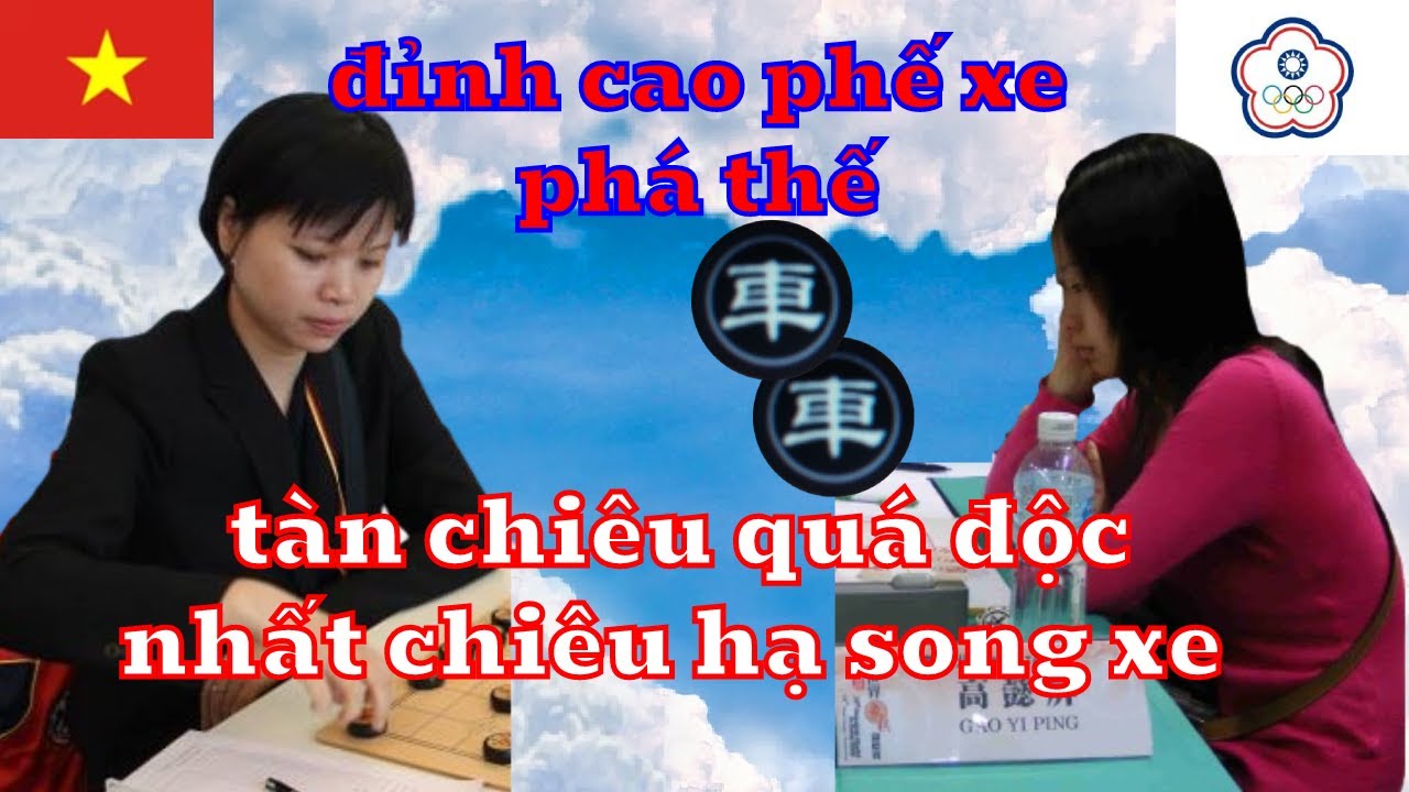 Ngô Lan Hương tàn chiêu quá hiểm độc, 1 chiêu hạ song xe - YouTube