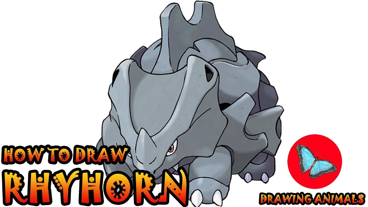 Pokemon Rhyhorn