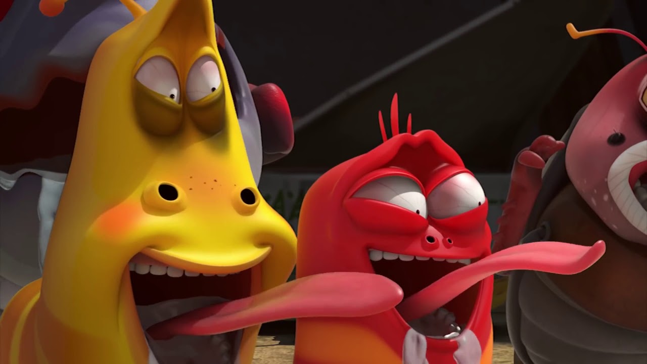 LARVA Season 3 | Episode 1 ~ 104 | LARVA in New York | Viviz Media ...