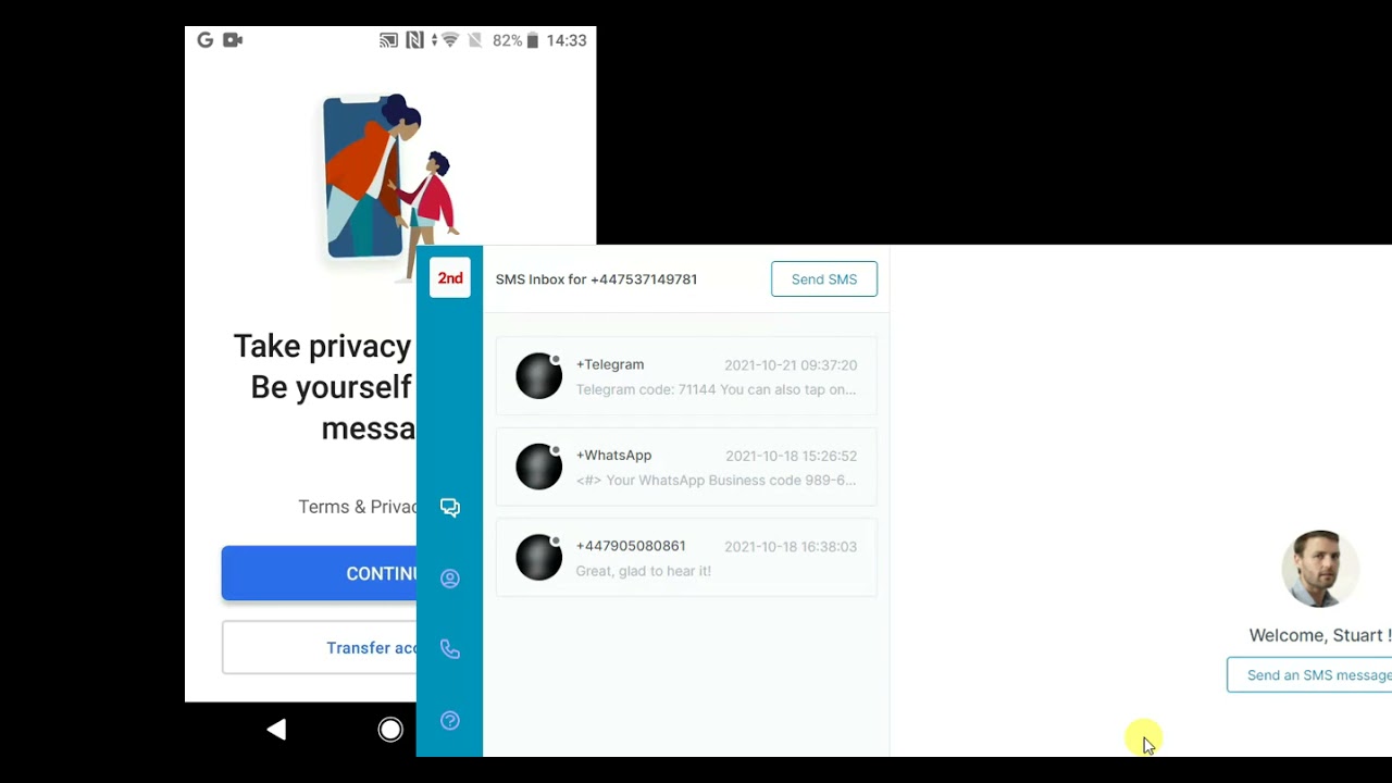 Discover How To Receive SMS Text Messages On Two Devices At The Same Discover How To Receive SMS Text Messages On Two Devices At The Same