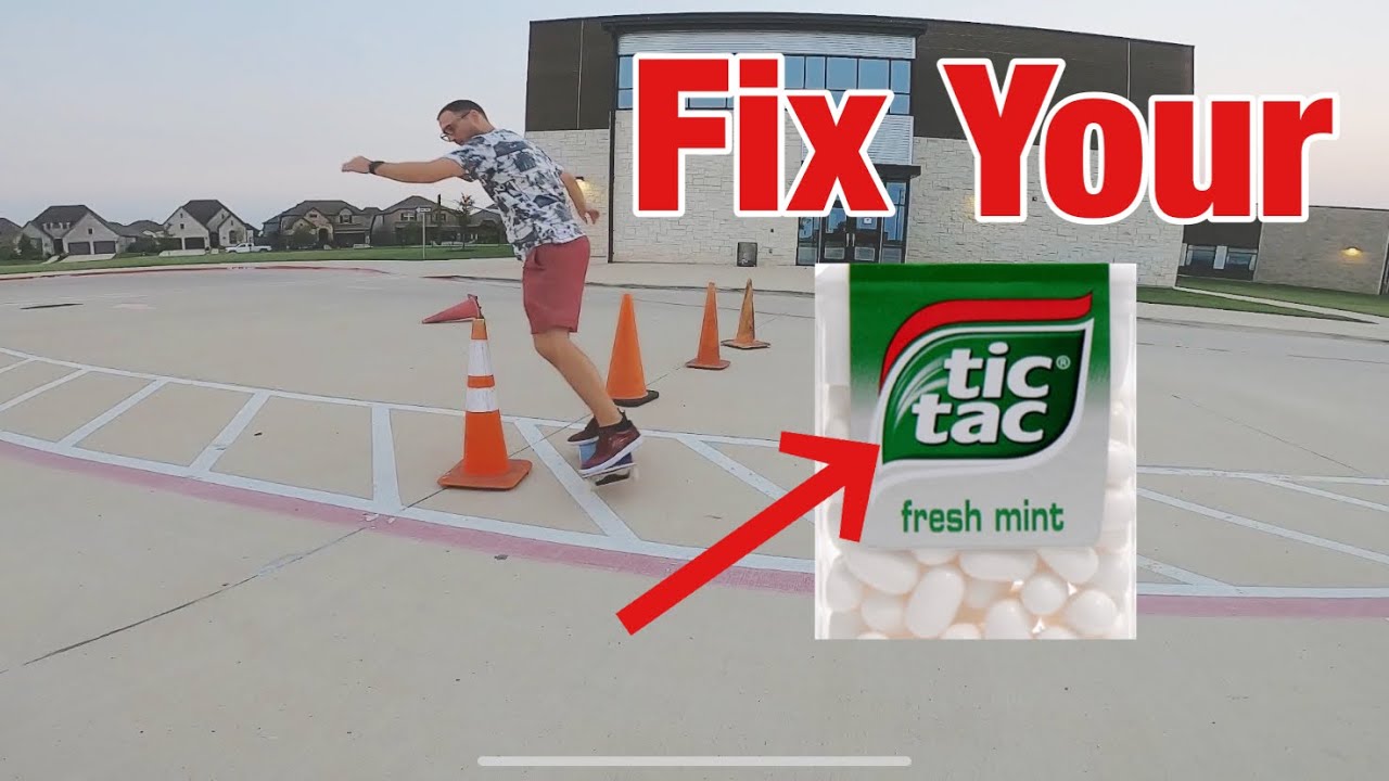 Common Tic Tac Issues | How to TicTac For Beginner Skaters | Part 2 ...