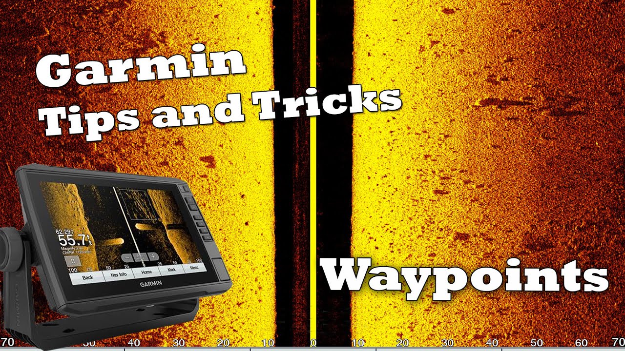 Garmin Tips - Waypoint Tricks! - YouTube