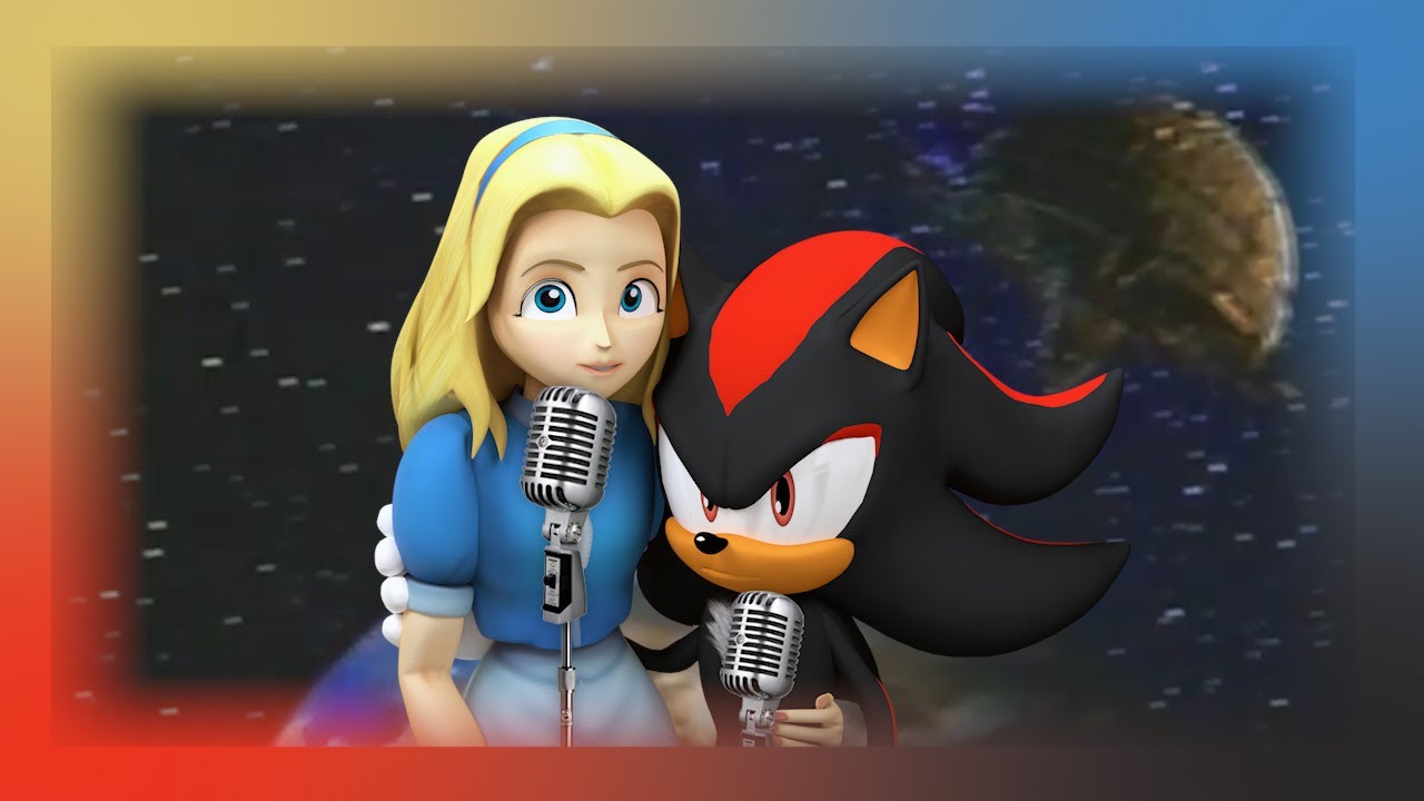 Maria sings to Shadow (First and likely ONLY attempt at CANON) - YouTube
