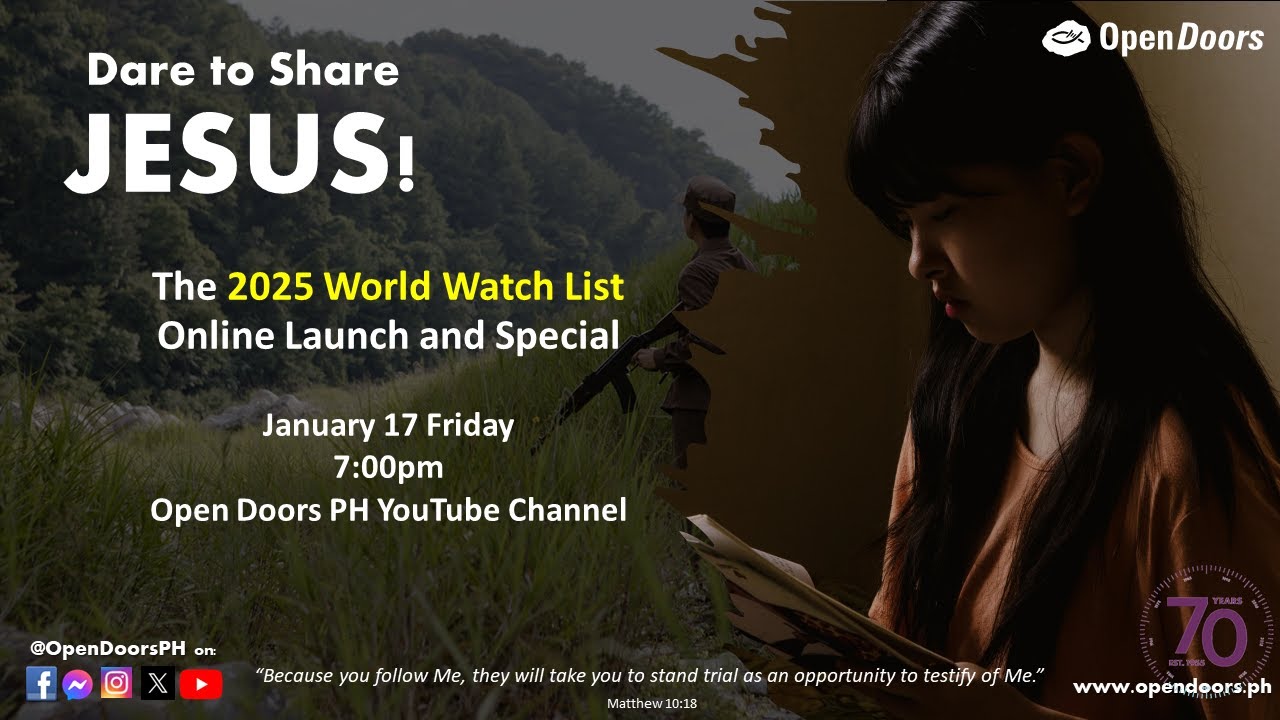 The 2025 World Watch List - Online Launch and Special - YouTube