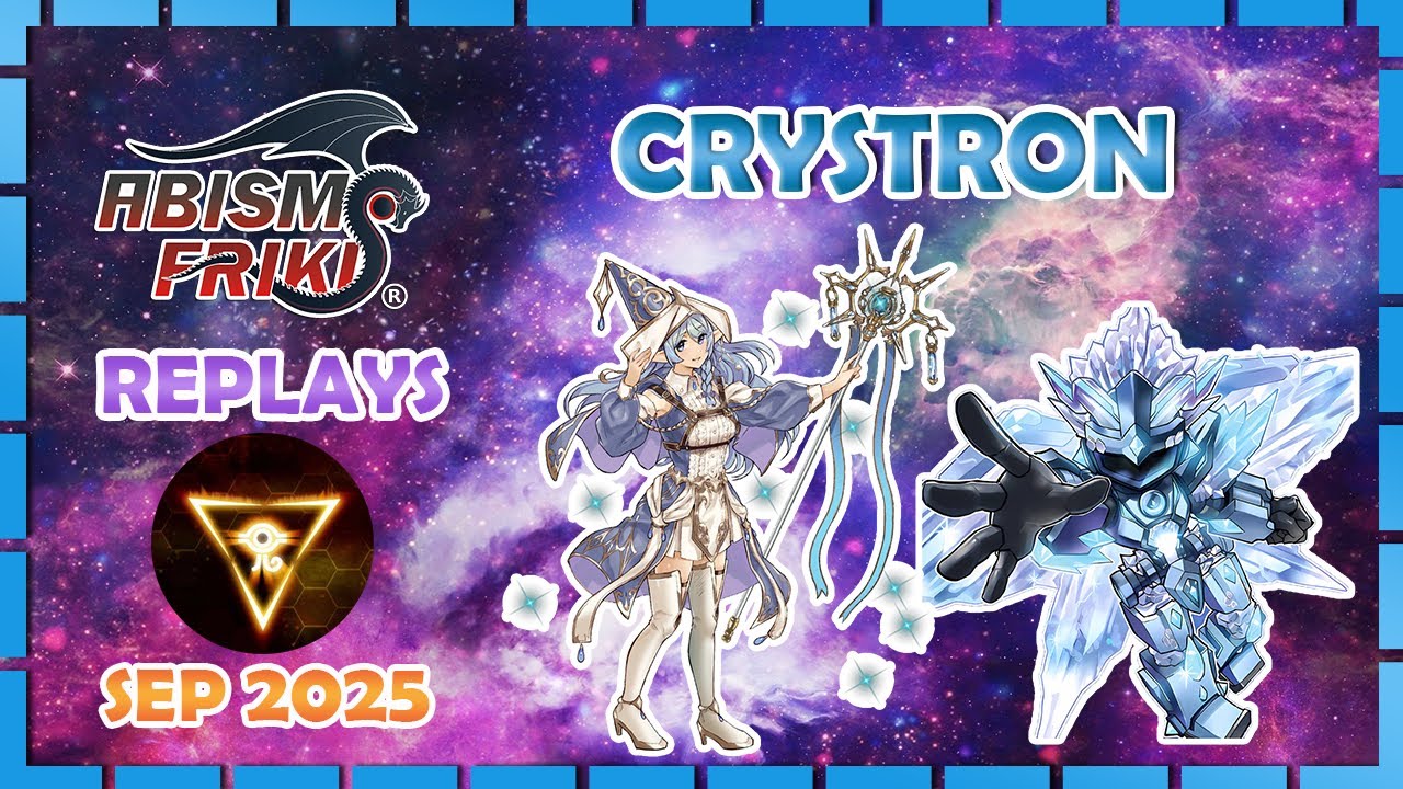 Crystron Deck Replays Septiembre 2025 #yugioh #tcg #yugiohcommunity # ...