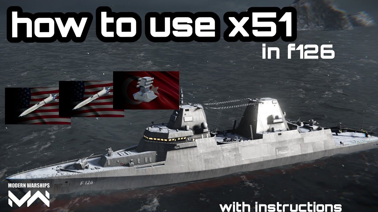Modern Warships: F126_how to use it with recommended weapons. - YouTube