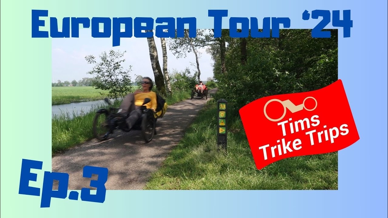 Ep.3 / The Netherlands / To the Eurovelo 4. - YouTube