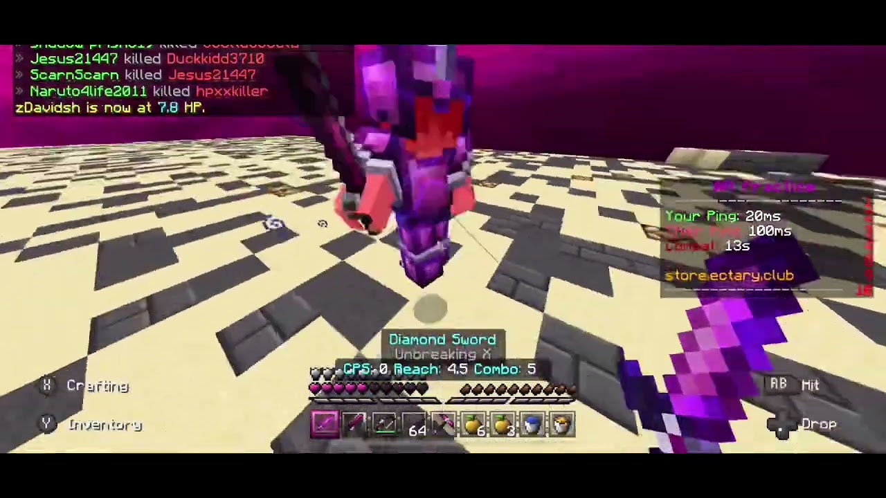 The time I destroyed an entire build uhc lobby - YouTube