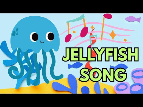 Jellyfish Song for Kids | Wiggle Like A Jellyfish - YouTube