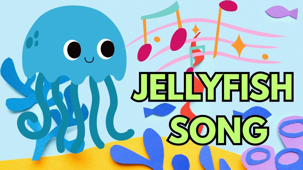 Jellyfish Song for Kids | Wiggle Like A Jellyfish - YouTube