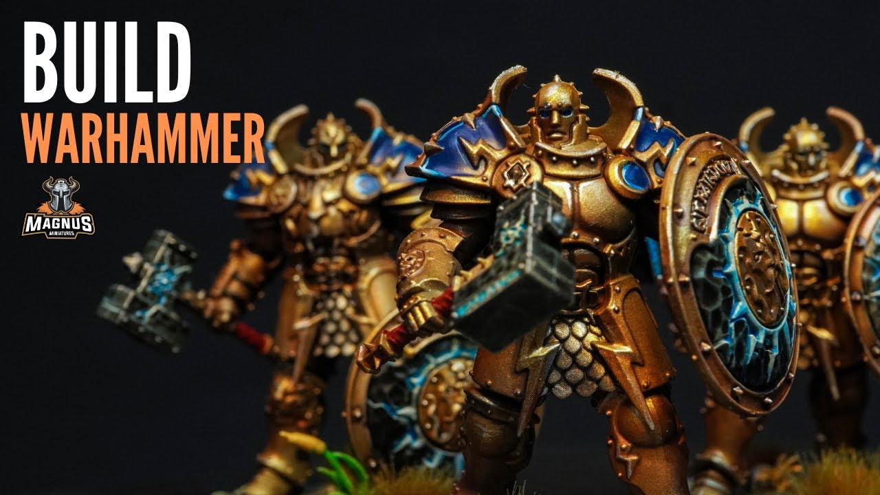 Start your Warhammer Army in 10 Minutes! Dominion BOX Unboxing ASMR Age ...