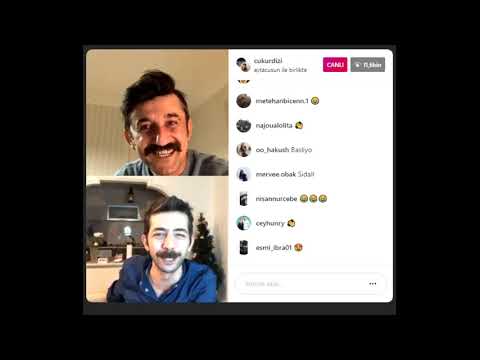 ÇUKUR DİZİSİ OYUNCULARI İNSTAGRAM CANLI YAYINI / 22 MAYIS