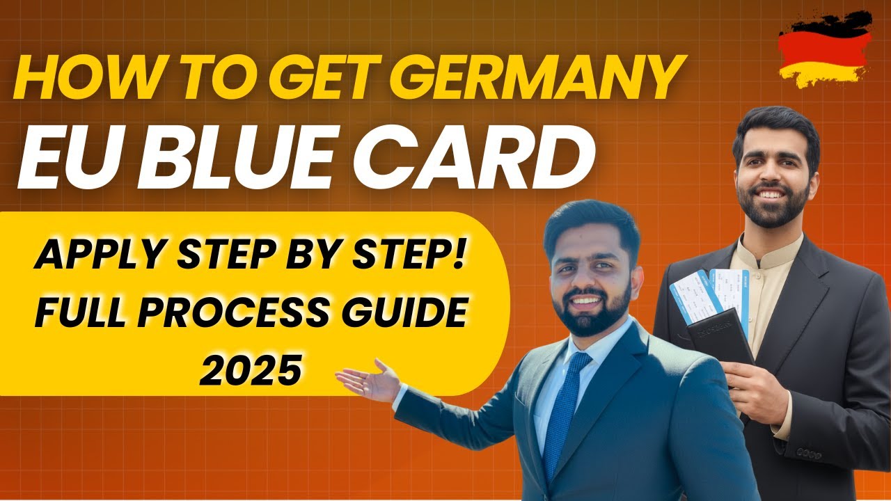 EU Blue Card Germany Explained | Salary, Benefits & Requirements 2025 ...