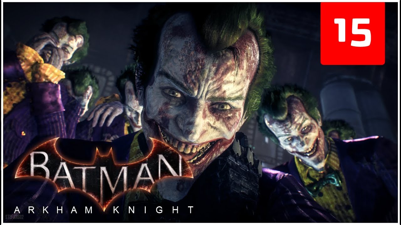 Batman Arkham Knight - 15 - Return to Panessa Studios - YouTube