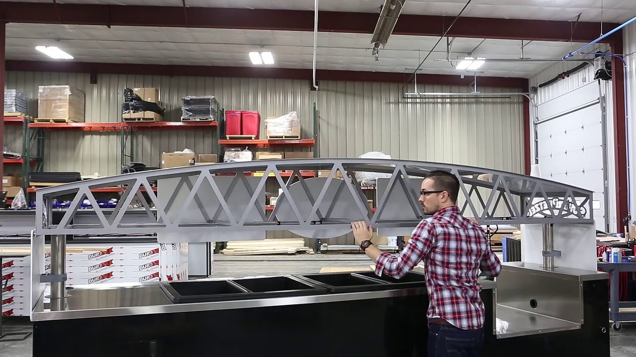 The All New Lift Assist Header by Iowa Rotocast Plastics - YouTube