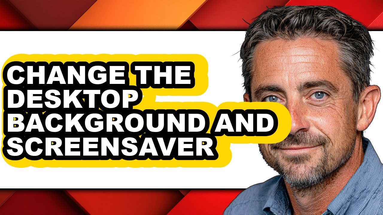 How to Change the Desktop Background and Screensaver - Step by Step ...