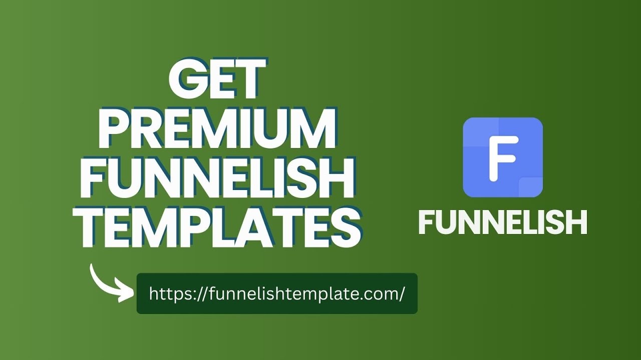 How To Get Premium Funnelish Templates | Funnelish Template - YouTube