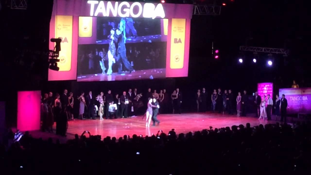 Campioni Mondiali Tango Escenario 2014 - Buenos Aires - YouTube