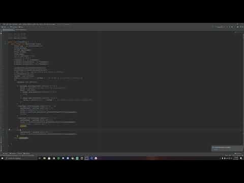 Project Eliza Java Project 2 - YouTube