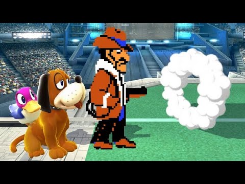 Advanced DUCK HUNT Teaches You All 5 Gunmen - Smash Ultimate Guide ...