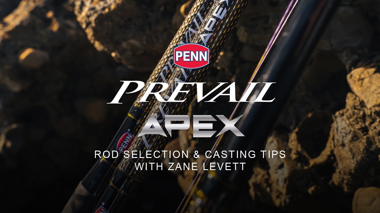Prevail APEX | Rod Selection & Casting Tips - YouTube