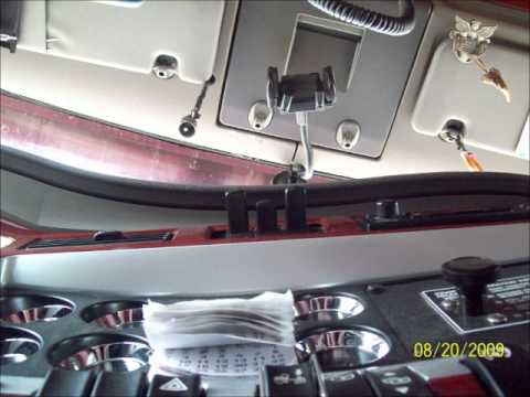 kenworth T600 Interior - YouTube