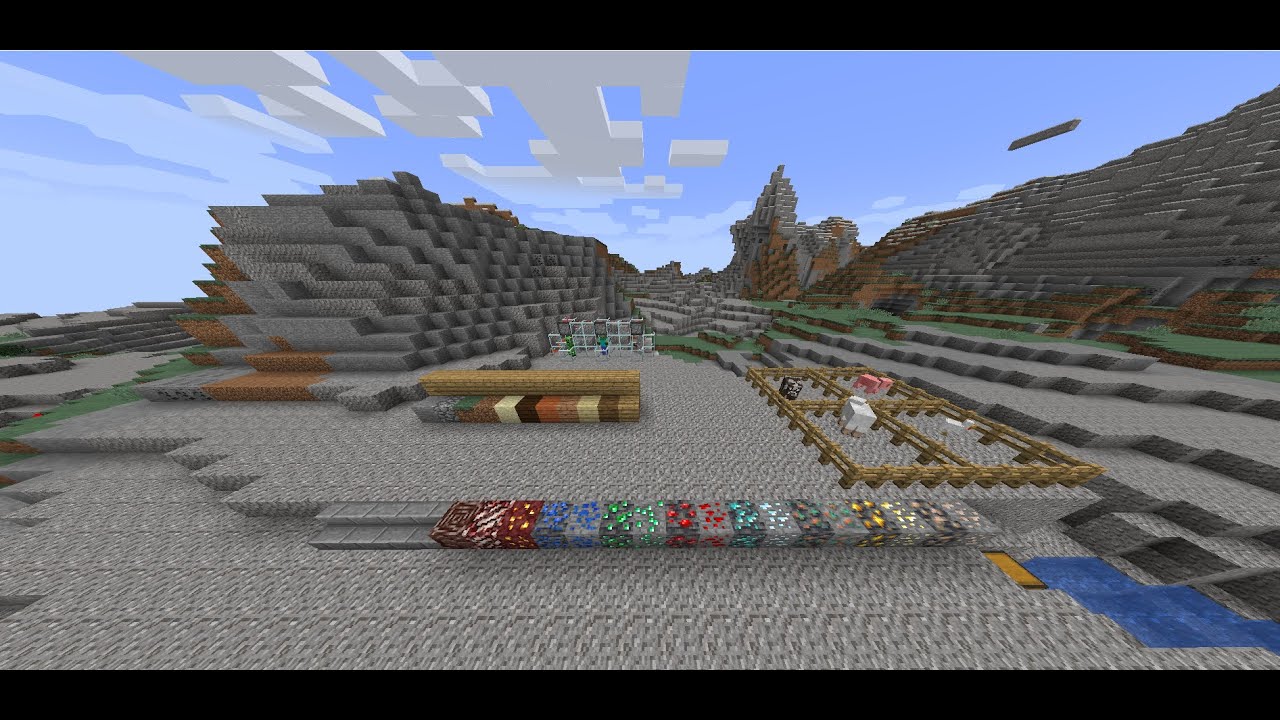 default improved | Minecraft resource pack show case - YouTube