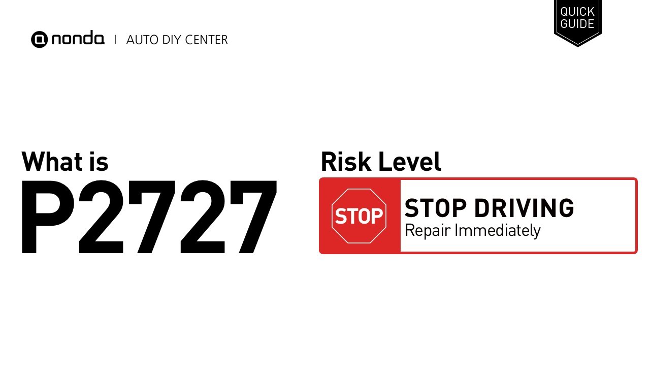 What is P2727 Engine Code [Quick Guide] - YouTube