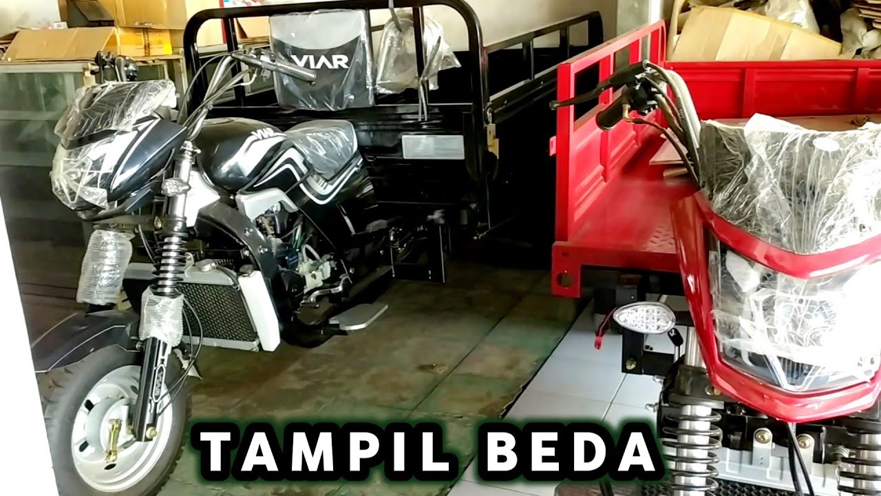 VIAR RODA TIGA terbaru || Tampak lebih keren - YouTube