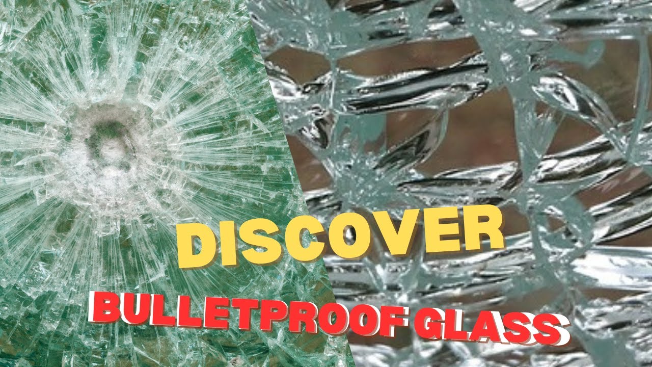 The Science Behind Bulletproof Glass How It's Made! - YouTube