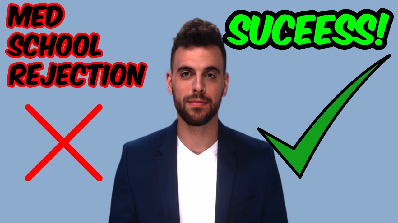 From Rejection to Triumph: My Journey to Med School Success | Hit The ...