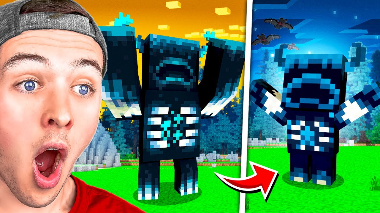 The ORIGIN of the BABY WARDEN! (Minecraft Animation) - YouTube