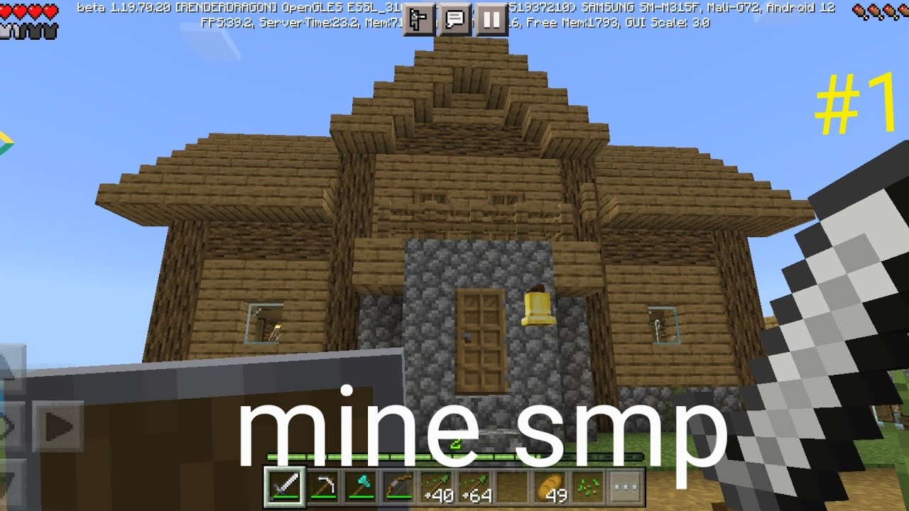 mine smp #1 - YouTube