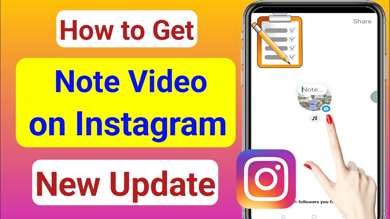 How to Fix Note Video Not Showing on Instagram (Update) | How to get my ...