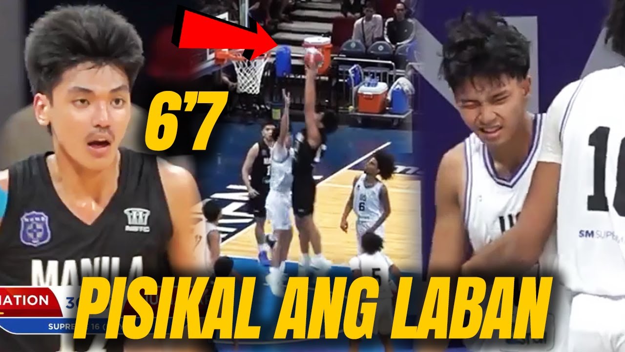 Pinakita ng NU sa Team USA kung paano mag laro ang Homegrown Pinoy Full ...