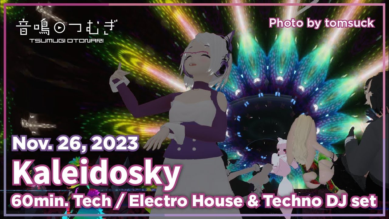 【作業用DJ Mix】Kaleidosky - 60min. Tech / Electro House & Techno DJ set - YouTube