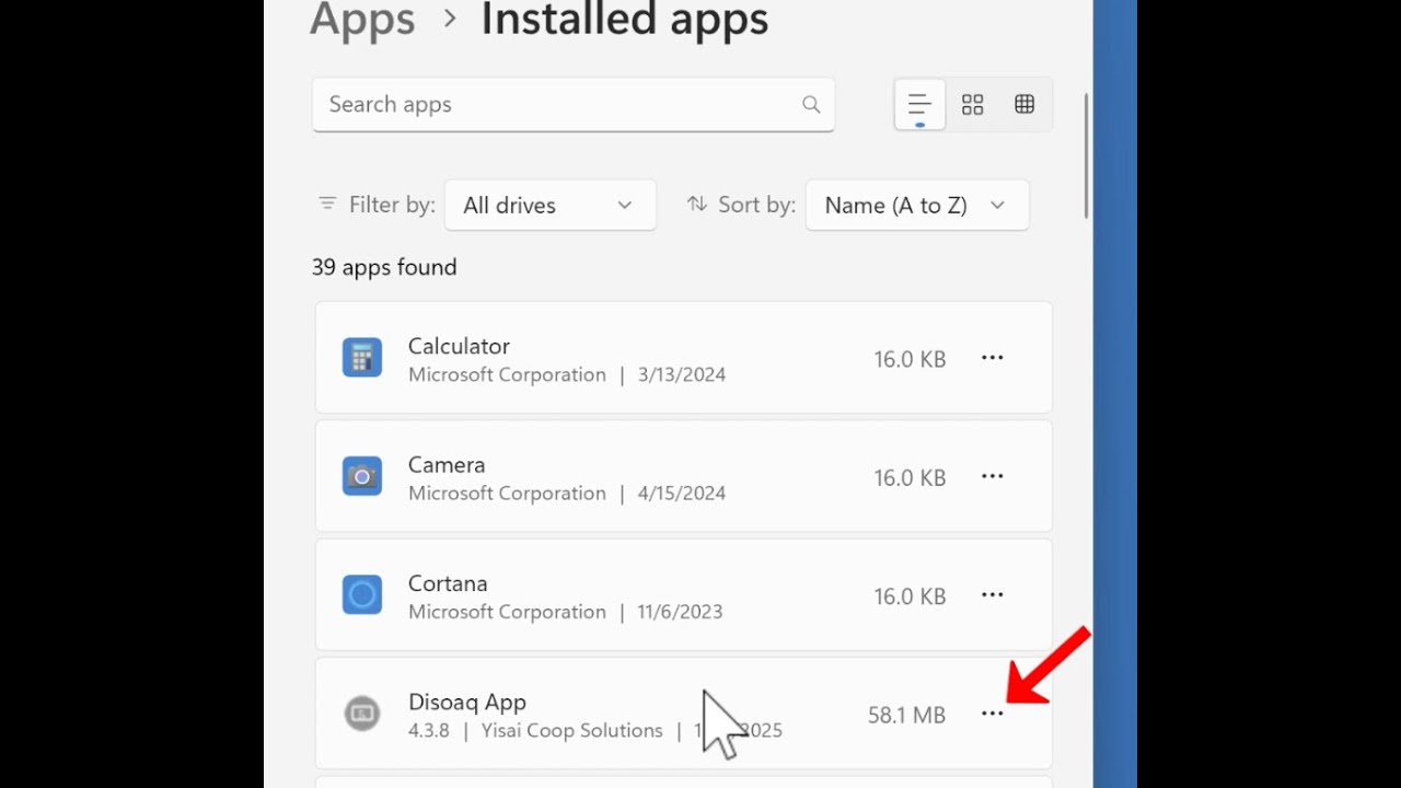 Disoaq App potentially unwanted application - how to remove? - YouTube