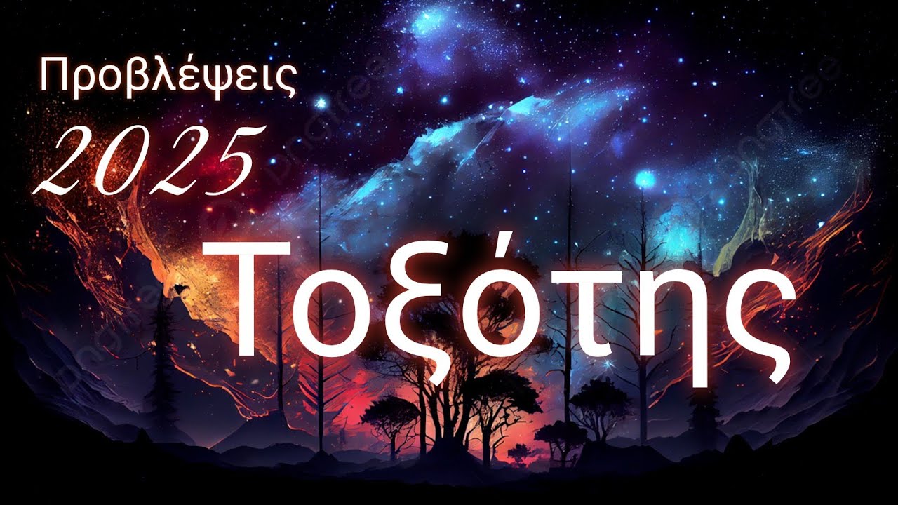 Τοξότης ♐! Προβλέψεις 2025!⭐ - YouTube