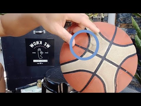 Coach Mike Shares How to Restore Punctured Basketball - YouTube