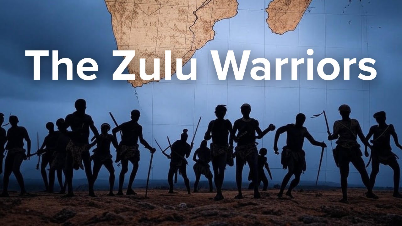 The Legend Of Shaka, The Zulu Warriors and The Anglo Zulu War - YouTube