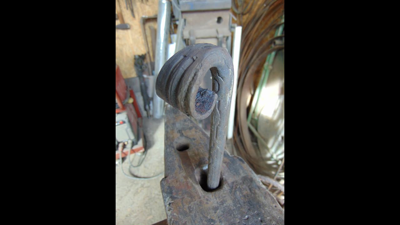 How to forge a scroll end - YouTube