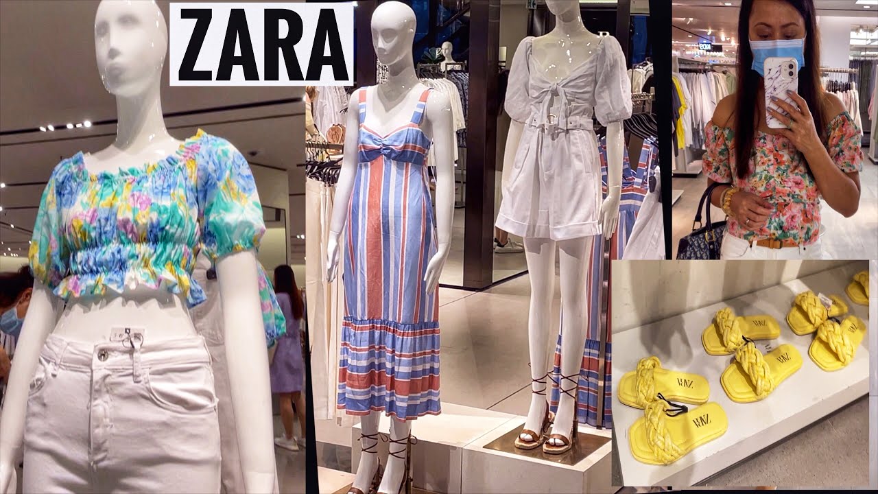 ZARA LATEST COLLECTION 2021 *Spring/Summer NEW IN MAY!!* SHOP W/ ME ...