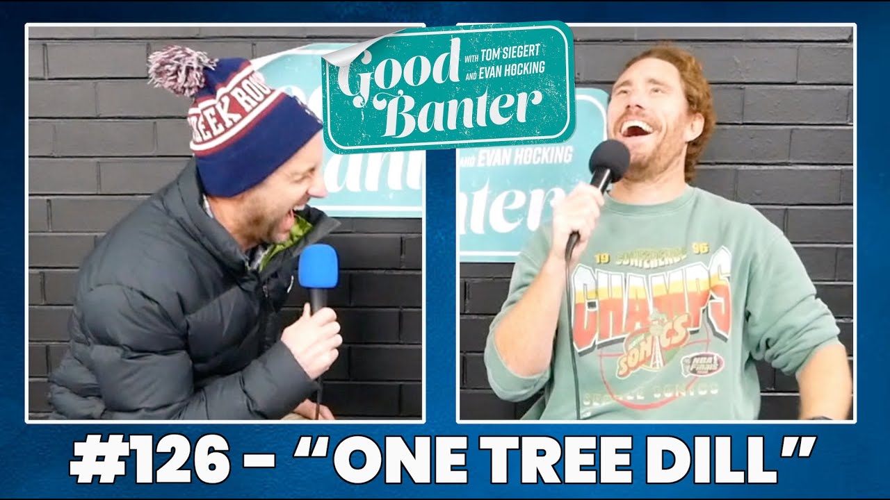 Good Banter w/ Tom Siegert and Evan Hocking - YouTube