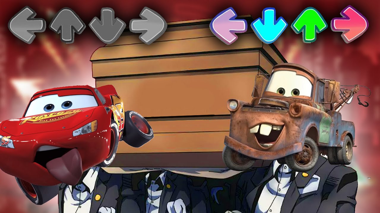 Cars on the Road | Coffin Dance FNF - YouTube