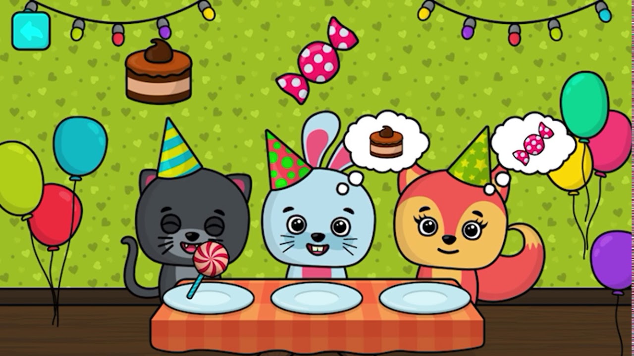 Bimi Boo развивающая игра для детей 2+ - YouTube