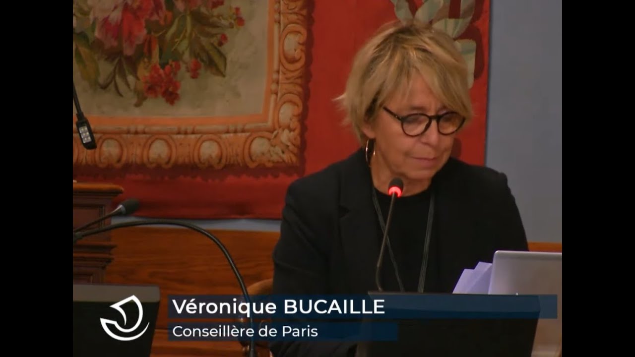 Intervention de Véronique Bucaille au Conseil de Paris (novembre 2022 ...