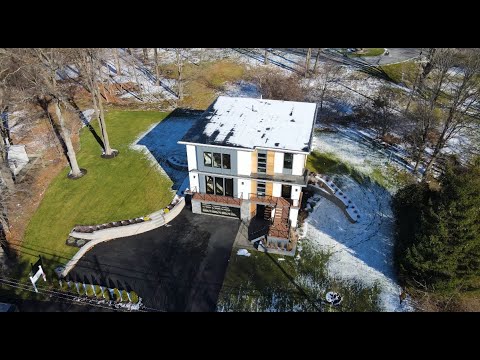 267 Lowell St. Lexington, MA - Spectacular New Construction! - YouTube