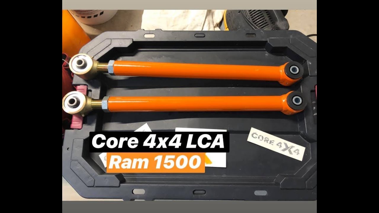 Ram Rebel | CORE 4X4 Rear Control Arms - YouTube
