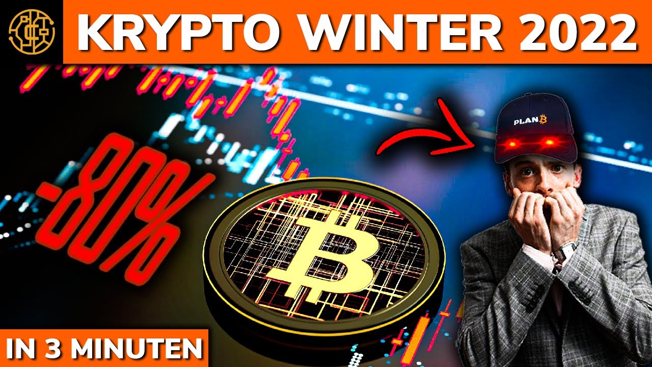 PlanB: KRYPTO/BITCOIN PROGNOSE 2022📈 80% CRASH kommt🐻 [Krypto News] - YouTube