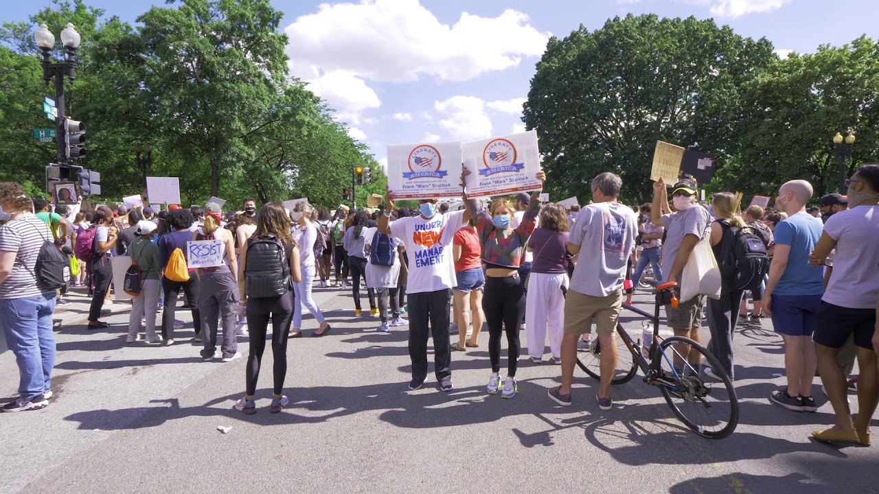 Frank Scurlock for the President of the United States of America 3 - 5 ...